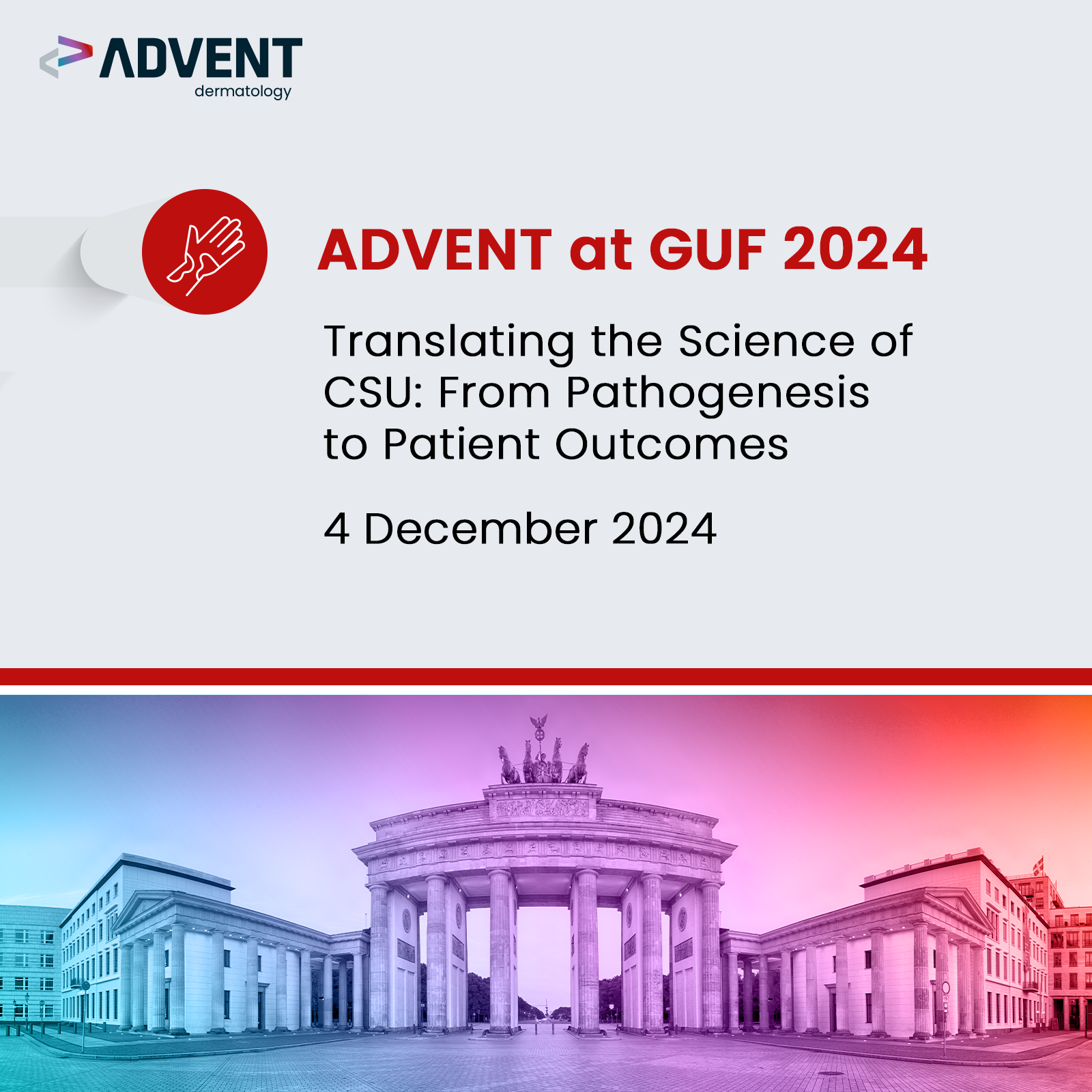 ADVENT program: medical education focused on Type 2 inflammation.